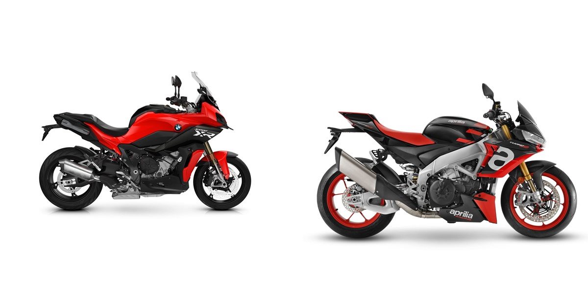 Motorrad Vergleich BMW S 1000 XR 2023 vs. Aprilia Tuono V4 1100 Factory 2021