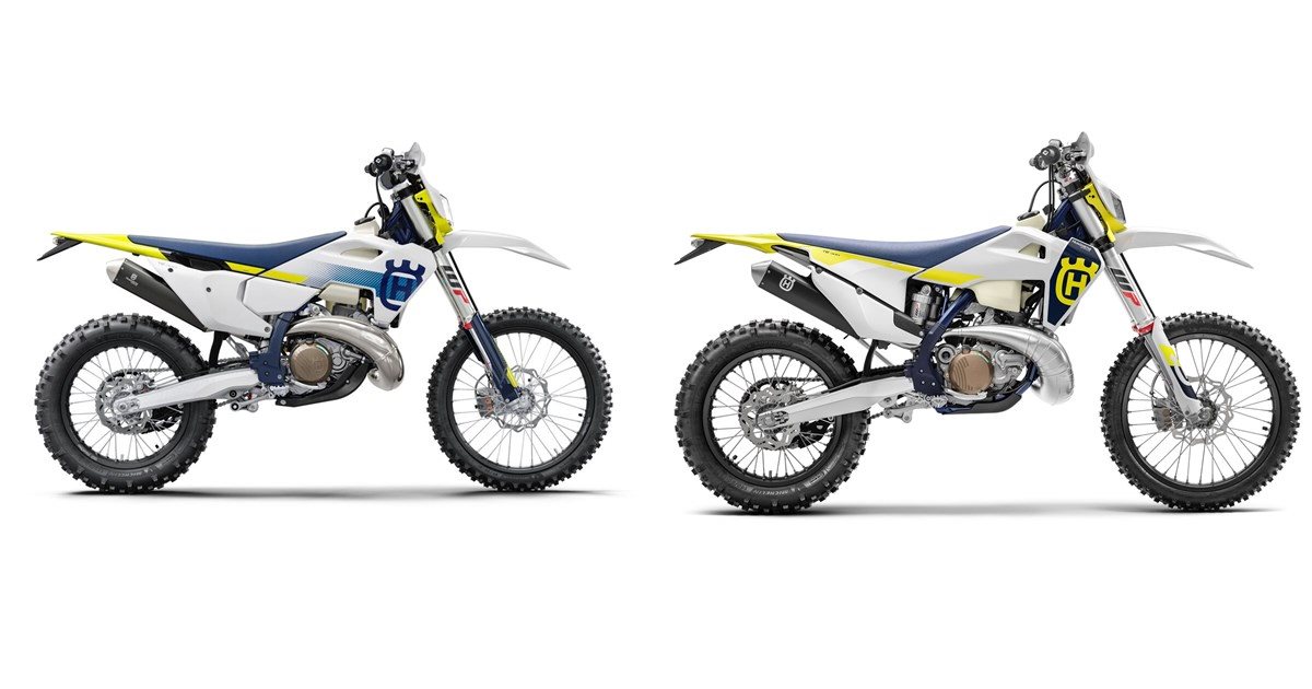 Motorrad Vergleich Husqvarna TE 300 2024 vs. Husqvarna TE 300i 2023