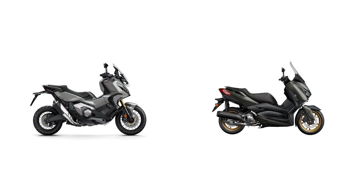 Honda X-ADV 2023 vs Yamaha XMAX 125 Tech MAX 2021