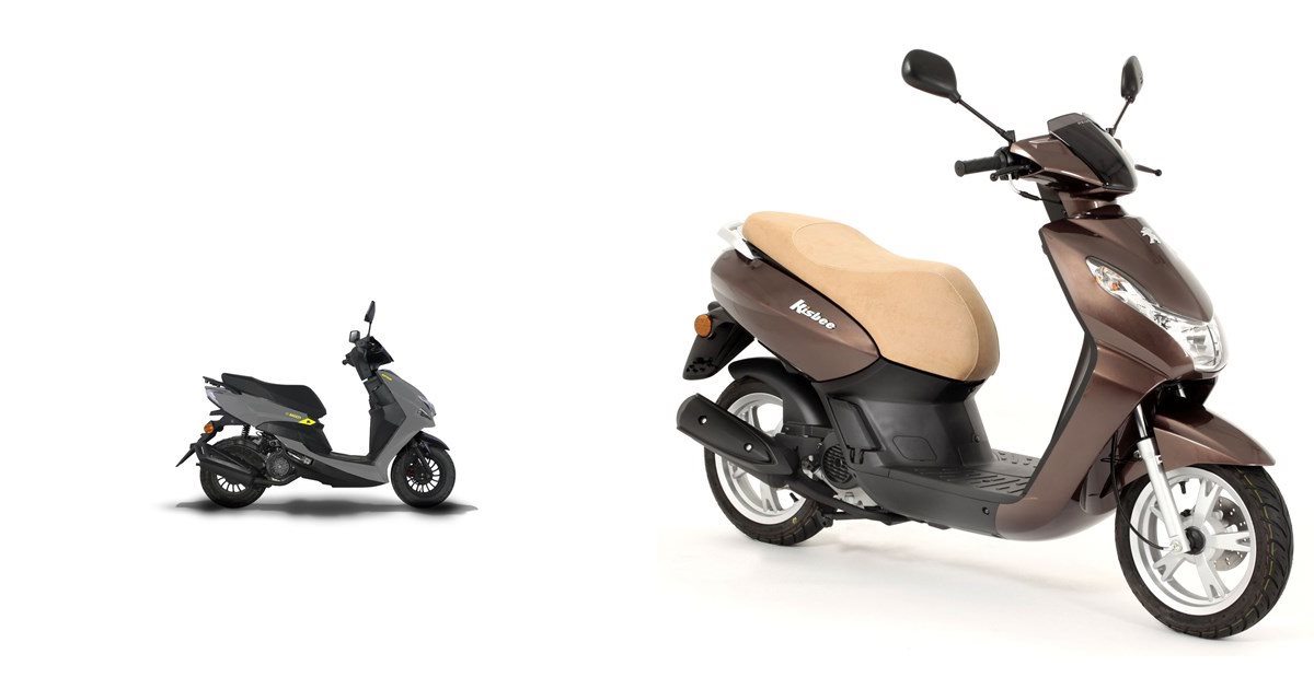 Motorrad Vergleich Motron Breezy 50 2021 vs. Peugeot Kisbee 50 4T 2014