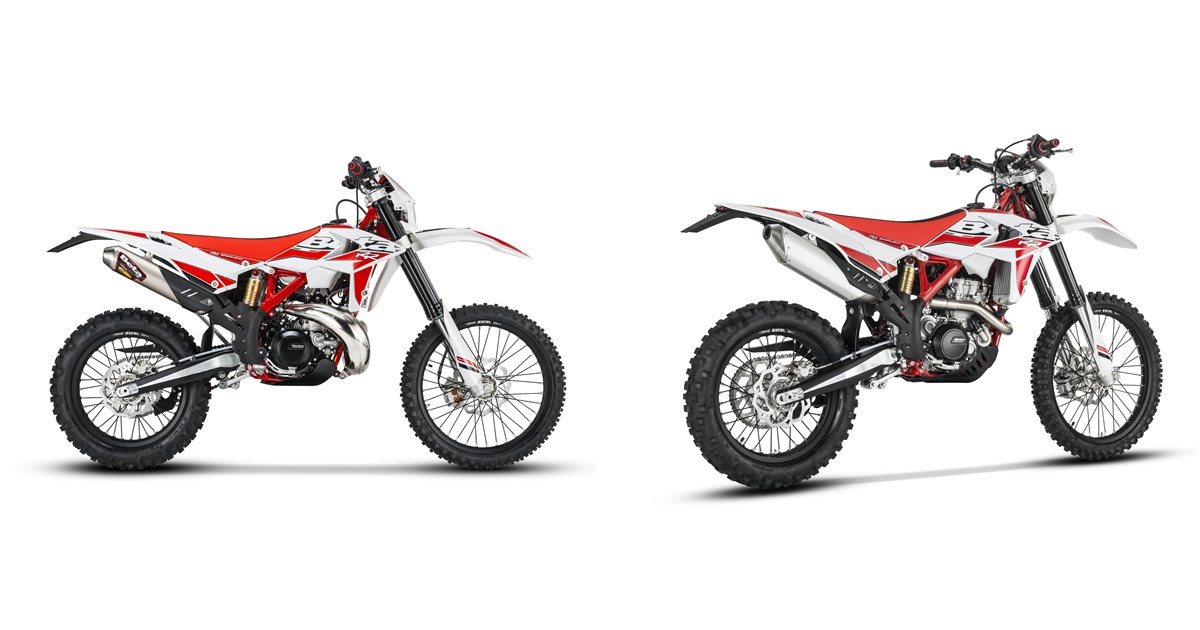 Motorrad Vergleich Beta RR 300 2T 2018 vs. Beta RR 430 2019