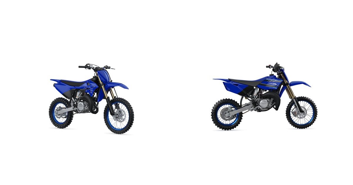 Motorrad Vergleich Yamaha YZ85 2022 vs. Yamaha YZ85 2021