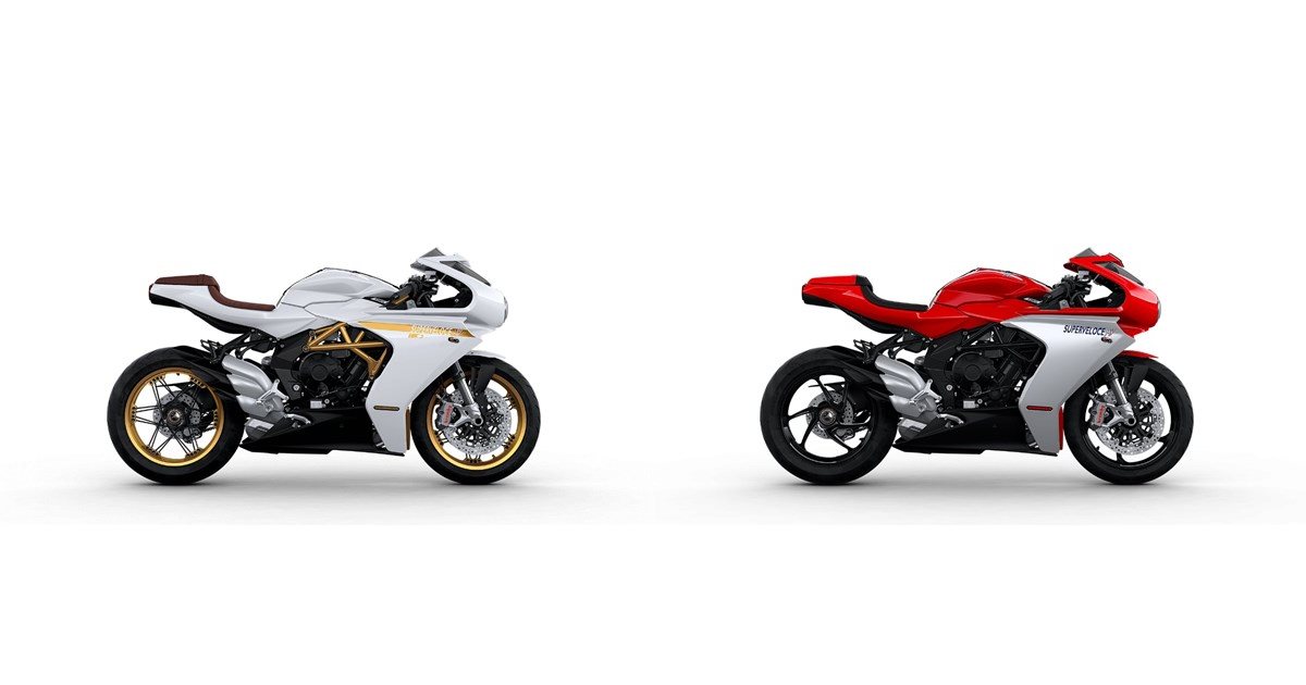 Motorrad Vergleich MV Agusta Superveloce 800 S 2022 vs. MV Agusta ...