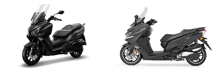 Motorrad Vergleich Sym Joymax Z+ 125 2022 vs. Daelim XQ1 2019 Motorrad Vergleich Sym Joymax Z+ 125 2022 vs. Daelim XQ1 2019