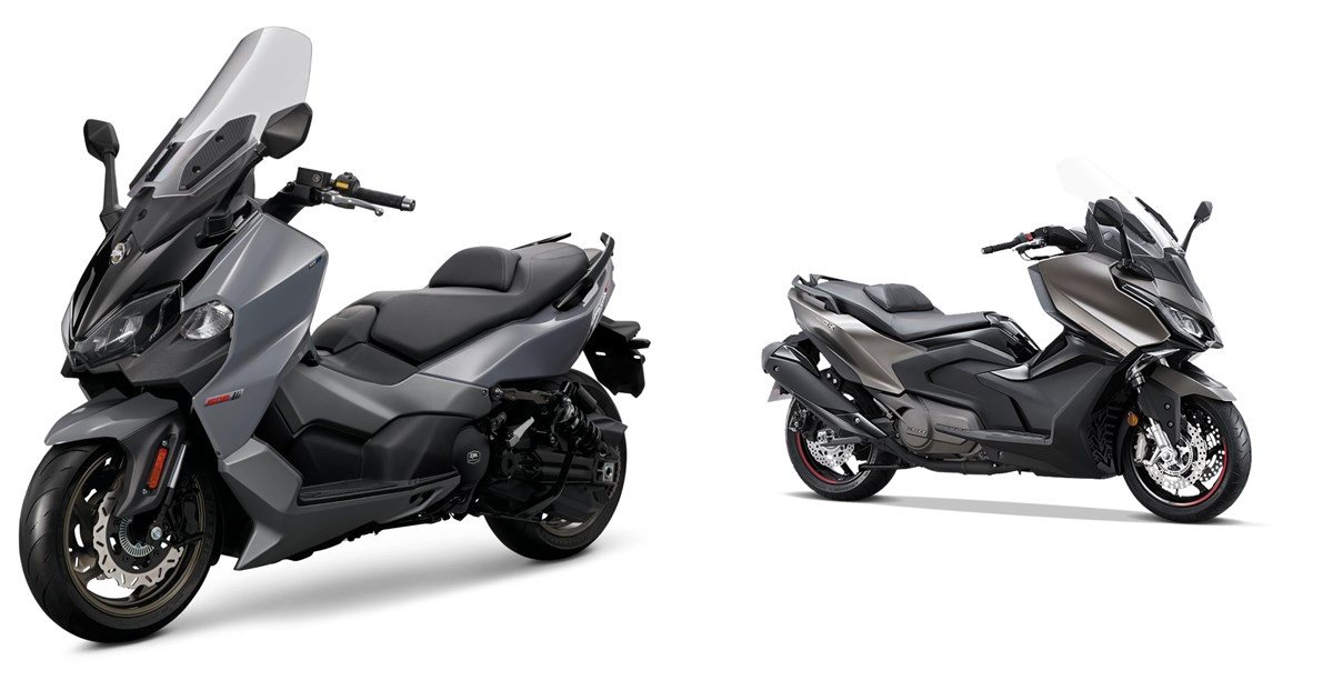 Sym Maxsym TL 2023 vs Kymco AK 550i ABS PREMIUM 2023