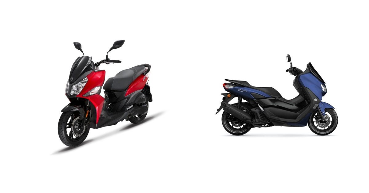 Sym Jet 14 125 2021 vs Yamaha NMAX 155 2021