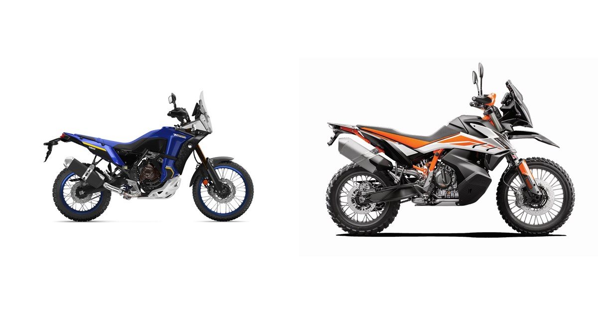 Motorrad Vergleich Yamaha Tenere 700 World Raid 2023 vs. KTM 790 ...