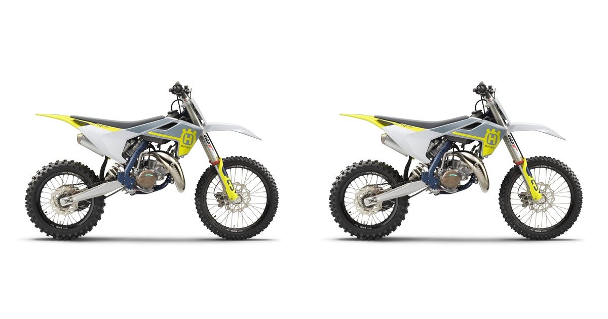 Motorrad Vergleich Husqvarna TC 85 2023 vs. Husqvarna TC 85 2023