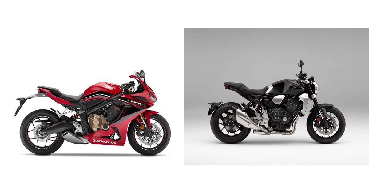 Honda CBR650R 2022 vs Honda CB 1000 R 2018