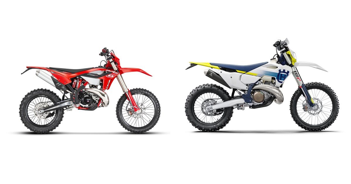 Beta RR 300 2T 2023 vs Husqvarna TE 300 2024