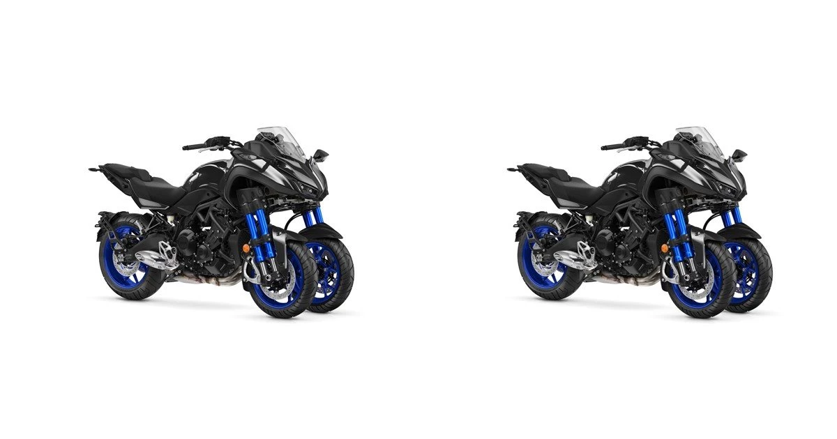 Motorrad Vergleich Yamaha Niken 2018 vs. Yamaha Niken 2019