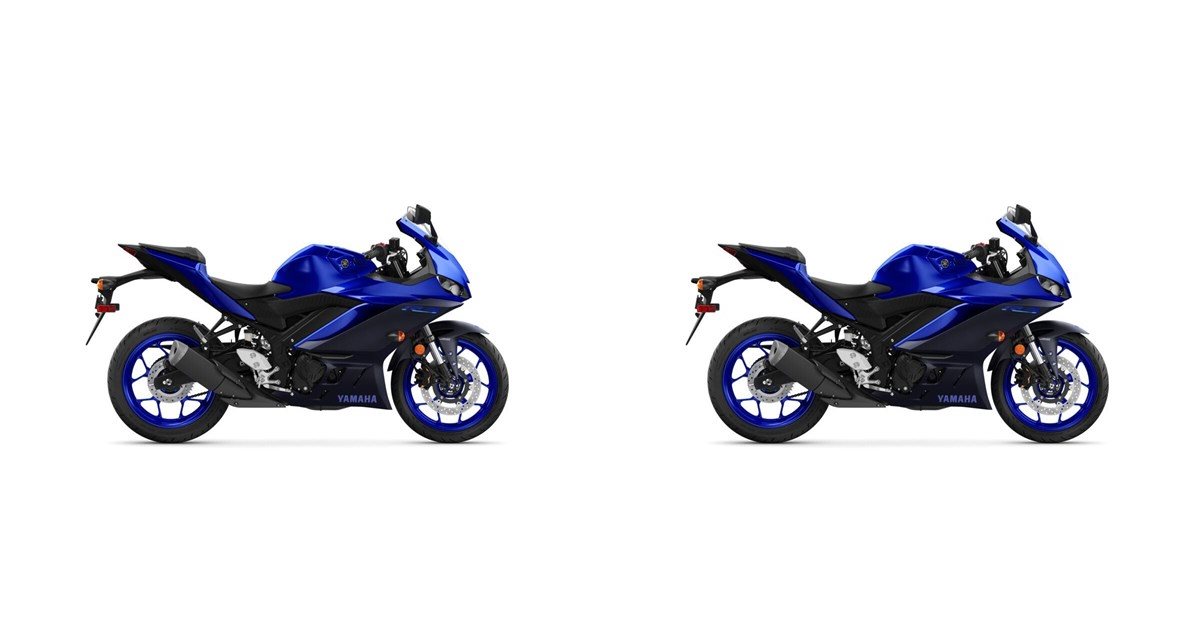 Yamaha R3 2023 vs Yamaha R3 2023