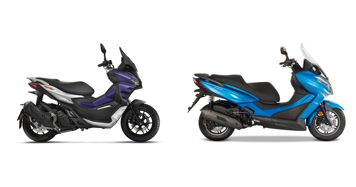 Aprilia SR GT 125 2022 vs Kymco X-Town 125i ABS 2023