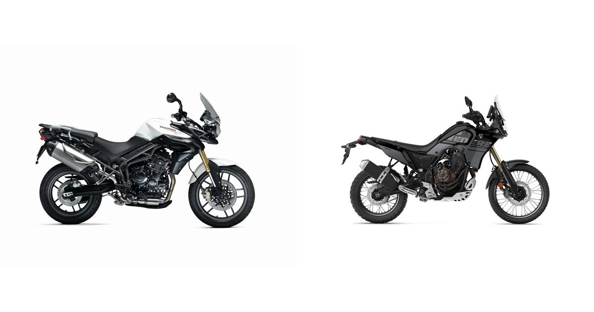 Triumph Tiger 800 2014 vs Yamaha Tenere 700 2022