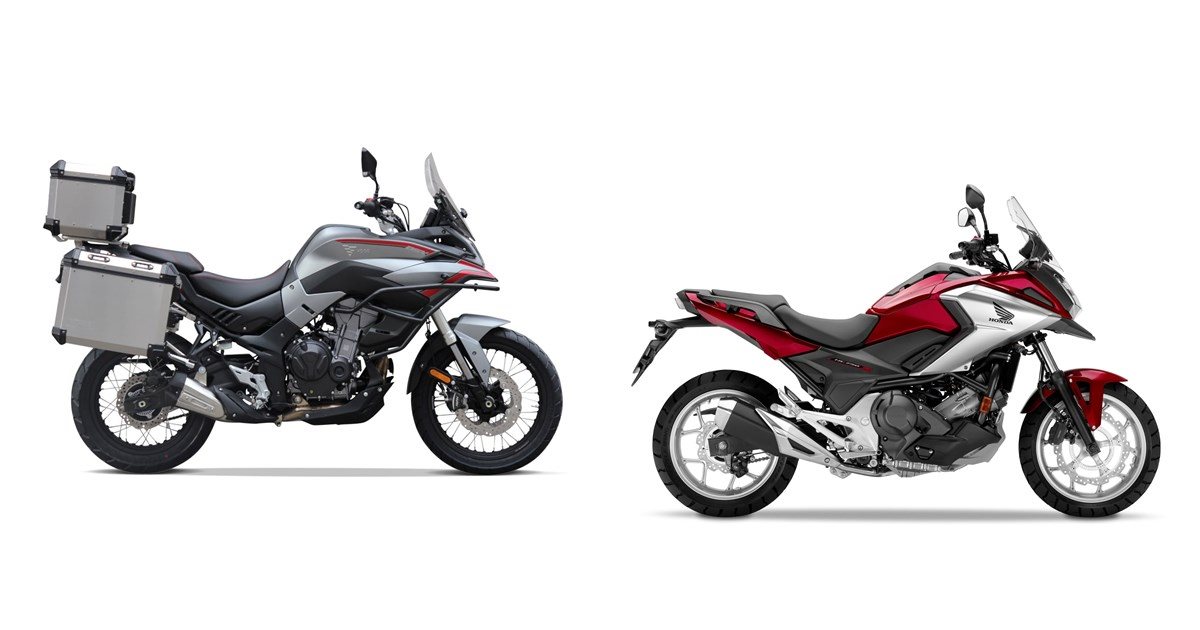 Voge 500DSX 2023 vs Honda NC750X DCT 2019