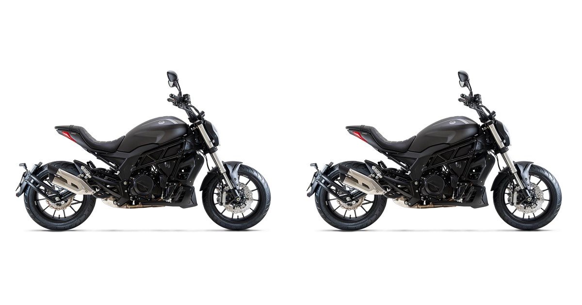 Motorrad Vergleich Benelli 502 C 2022 vs. Benelli 502 C 2022