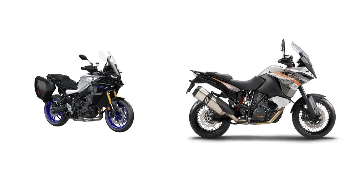 Motorrad Vergleich Yamaha Tracer 9 GT 2021 vs. KTM 1190 Adventure 2014