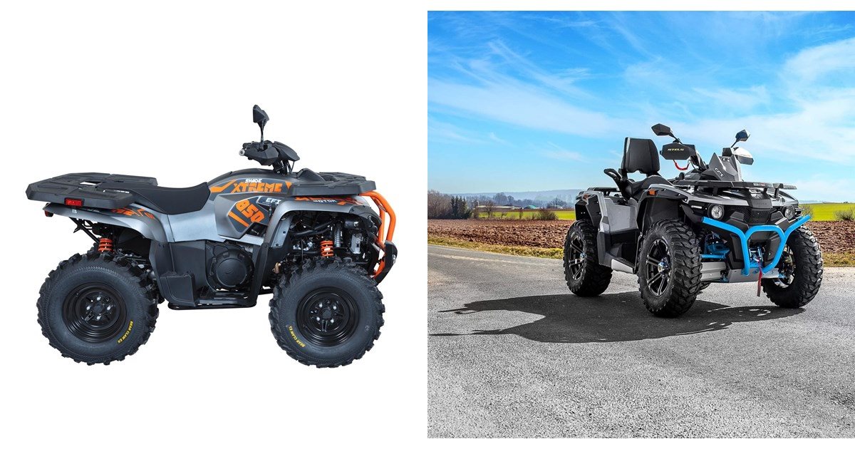 Motorrad Vergleich Access Shade Xtreme 850 NG 2020 vs. Stels Guepard 800 Touring 2021