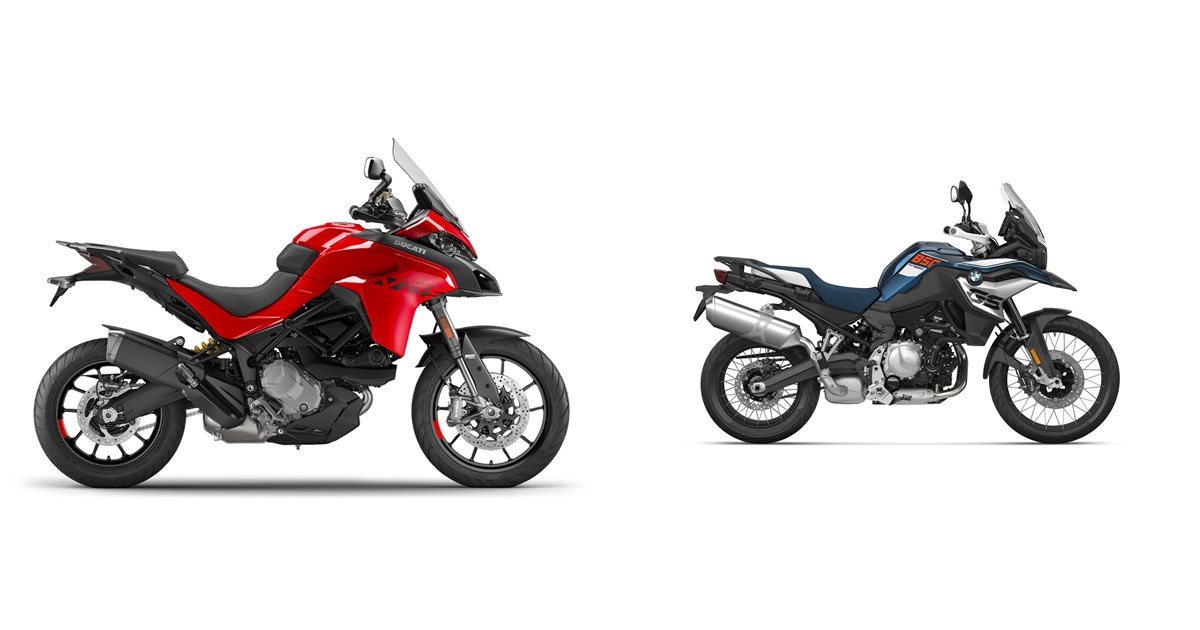 Ducati Multistrada V2 S 2023 vs BMW F 850 GS 2023