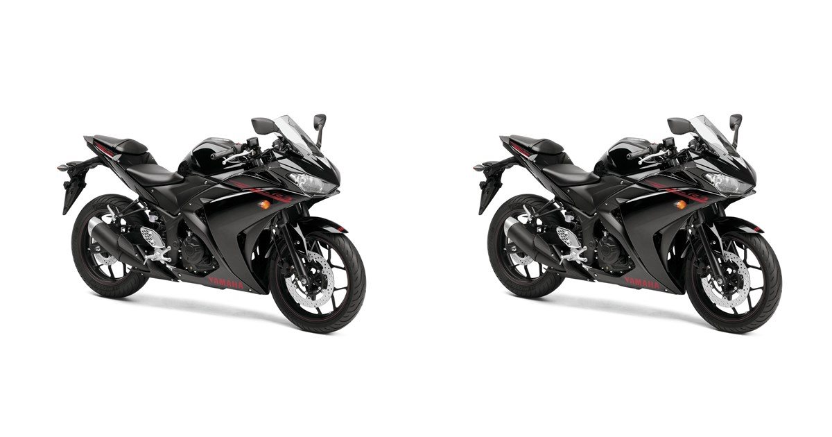 Motorrad Vergleich Yamaha R3 2015 vs. Yamaha R3 2015