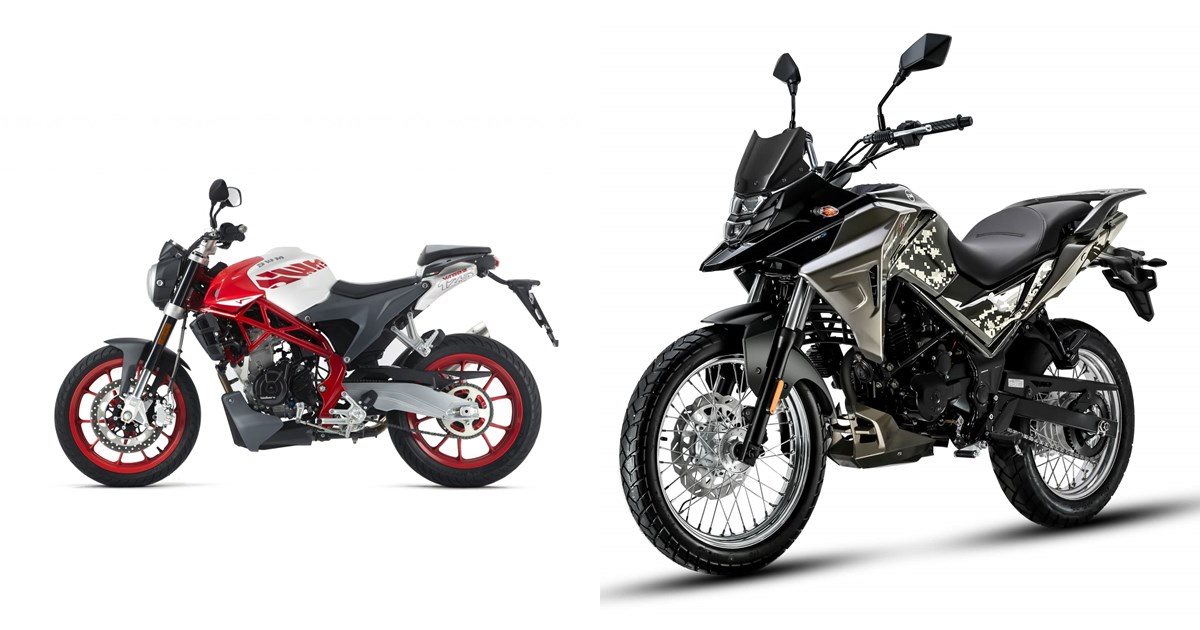 SWM Varez 125 2020 vs Sym NH T 125 2022