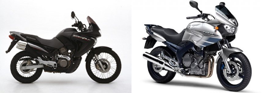 Honda XL 650V Transalp 2007 vs Yamaha TDM 900 2009