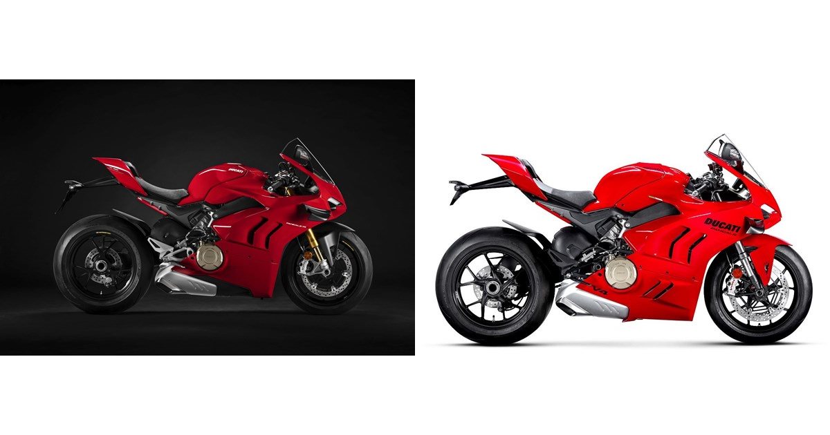 Motorrad Vergleich Ducati Panigale V4 S 2021 vs. Ducati Panigale V4 2023