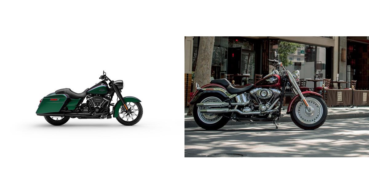 Exciting Road King Vs Fatboy Pictures