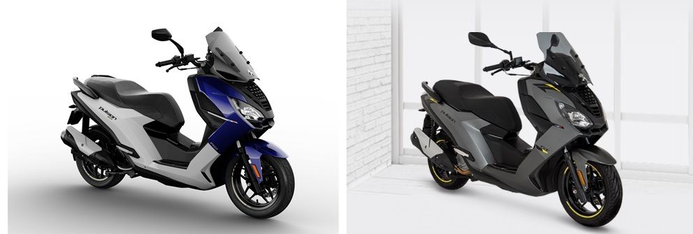 Peugeot Pulsion 125 RS 2020 vs Peugeot Pulsion 125 GT 2023