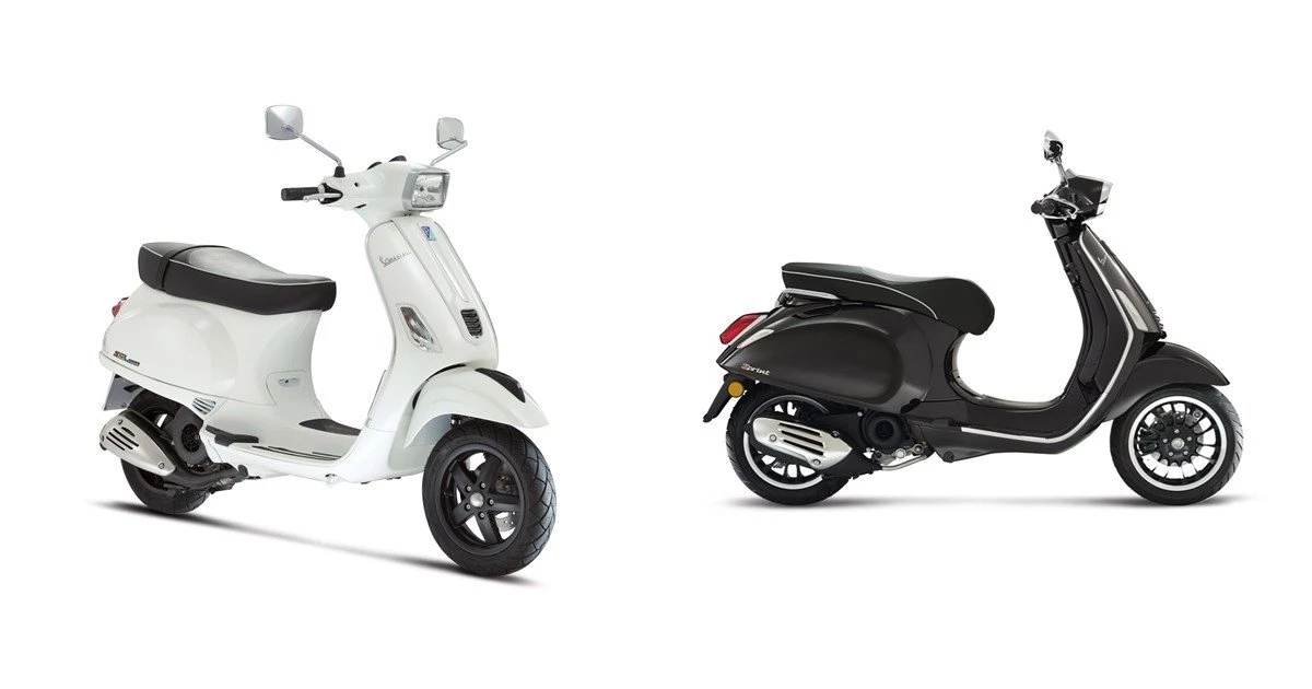 Vespa S 125 i.e. 3V 2013 vs Vespa Sprint 125 i.e. 3V 2020