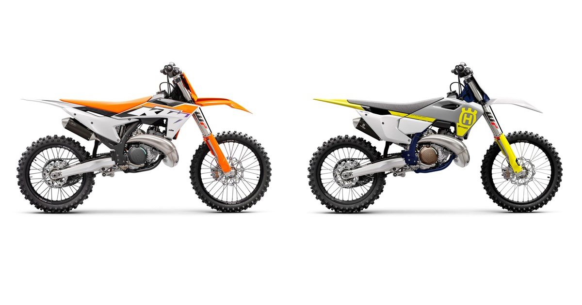 KTM 300 SX 2023 vs Husqvarna TC 250 2023