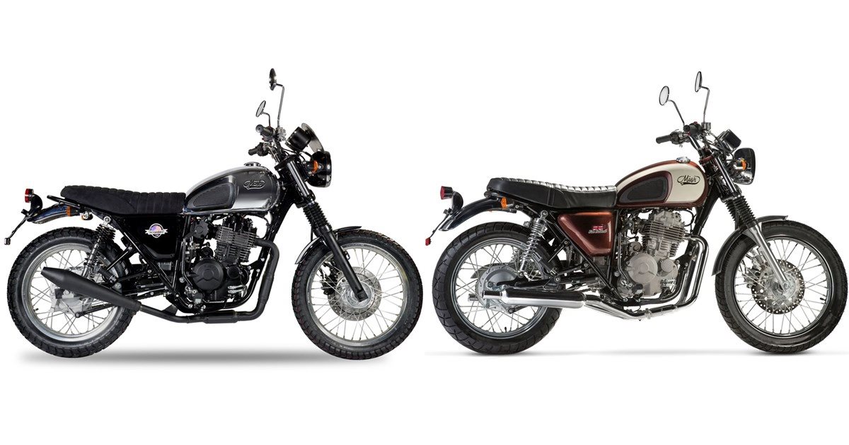 Mash Scrambler 400 Chromium 2020 vs Mash Five Hundred 2021