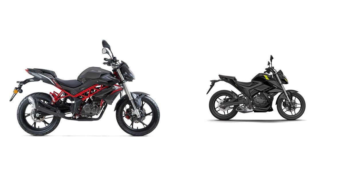 Motorrad Vergleich Benelli Bn 125 2023 Vs Motron Nomad 125 2022