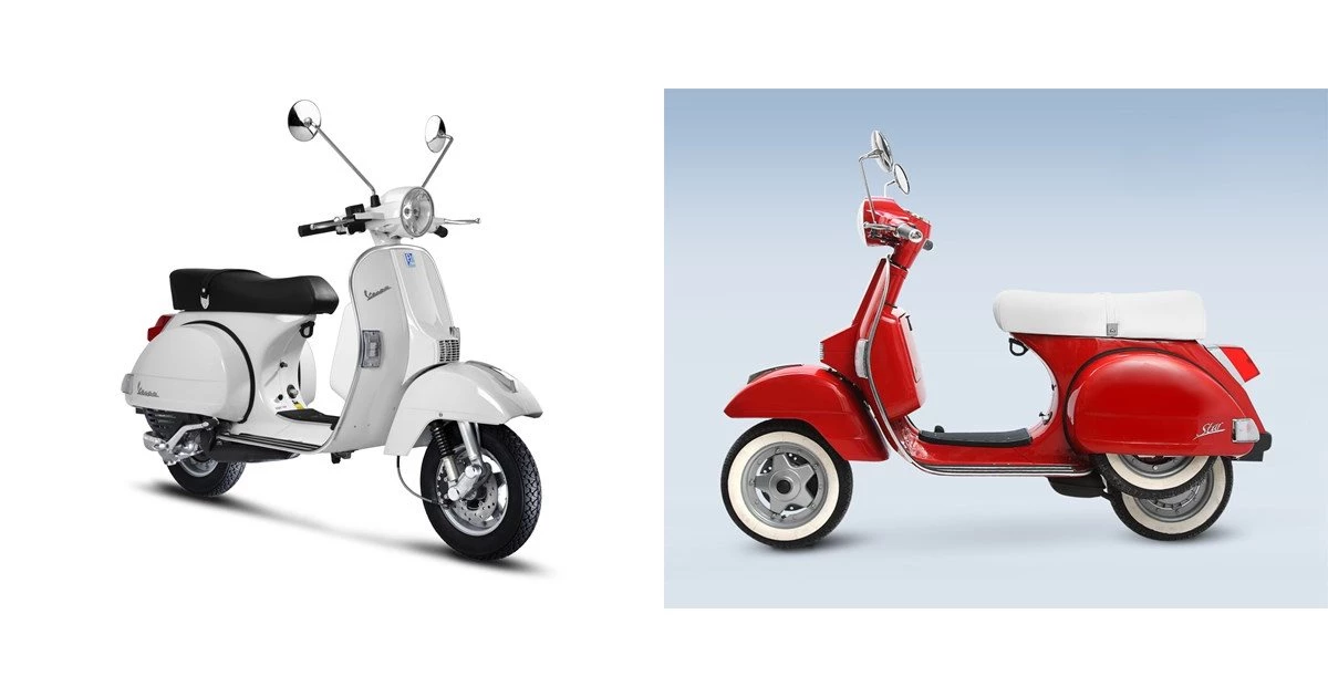 Motorrad Vergleich Vespa PX 125 2016 vs. LML Star 125 4-T 2014