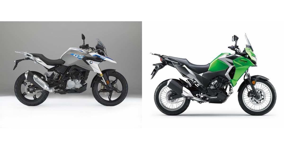 BMW G 310 GS 2019 vs Kawasaki Versys-X 300 2017