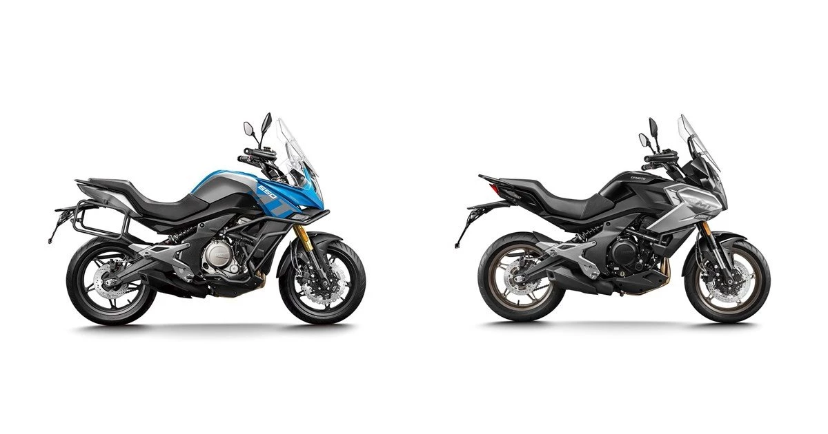 Motorrad Vergleich CFMOTO 650MT 2022 vs. CFMOTO 700MT 2023