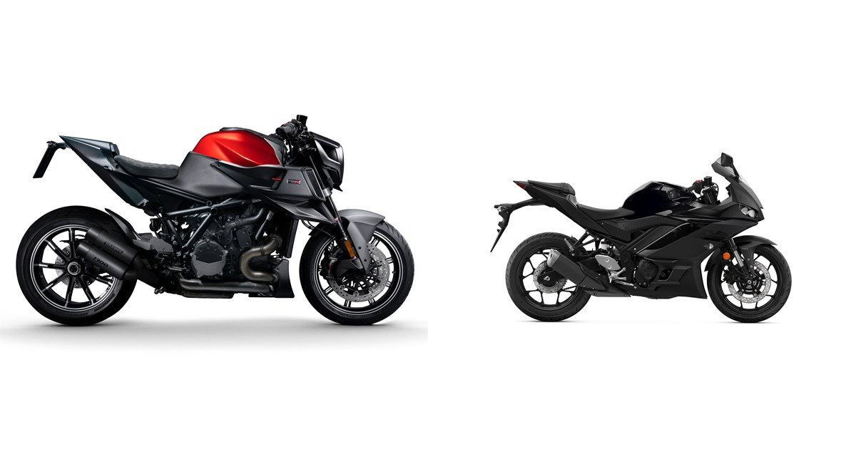 Motorrad Vergleich Brabus 1300 R 2022 vs. Yamaha R3 2020