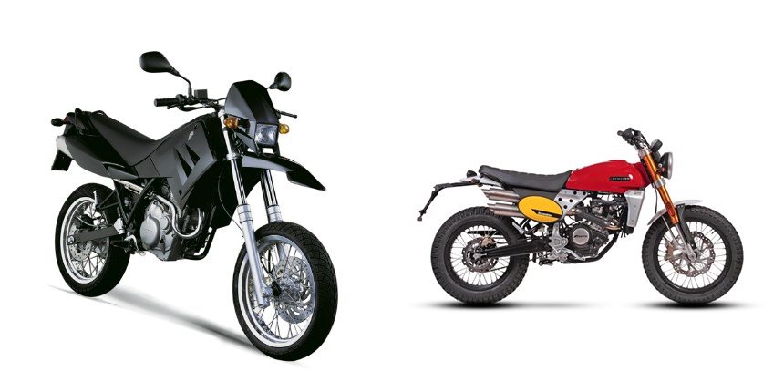 Motorrad Vergleich MZ 125 SM 2005 vs. Fantic Caballero Scrambler 125 2019