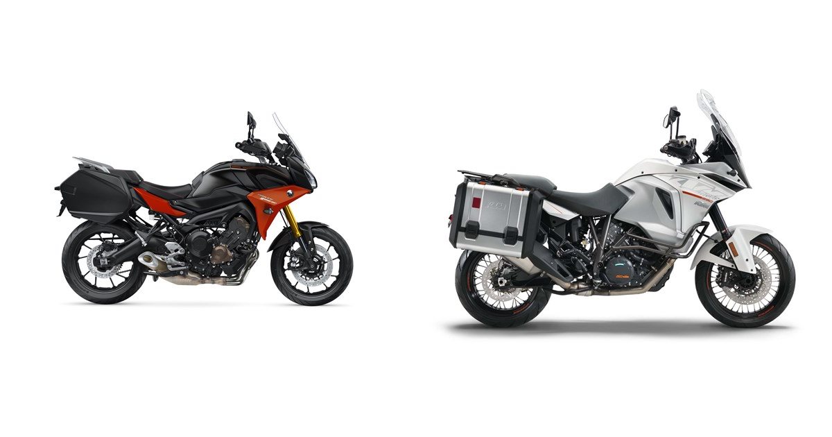 Motorrad Vergleich Yamaha Tracer 900 GT 2020 vs. KTM 1290 Super ...