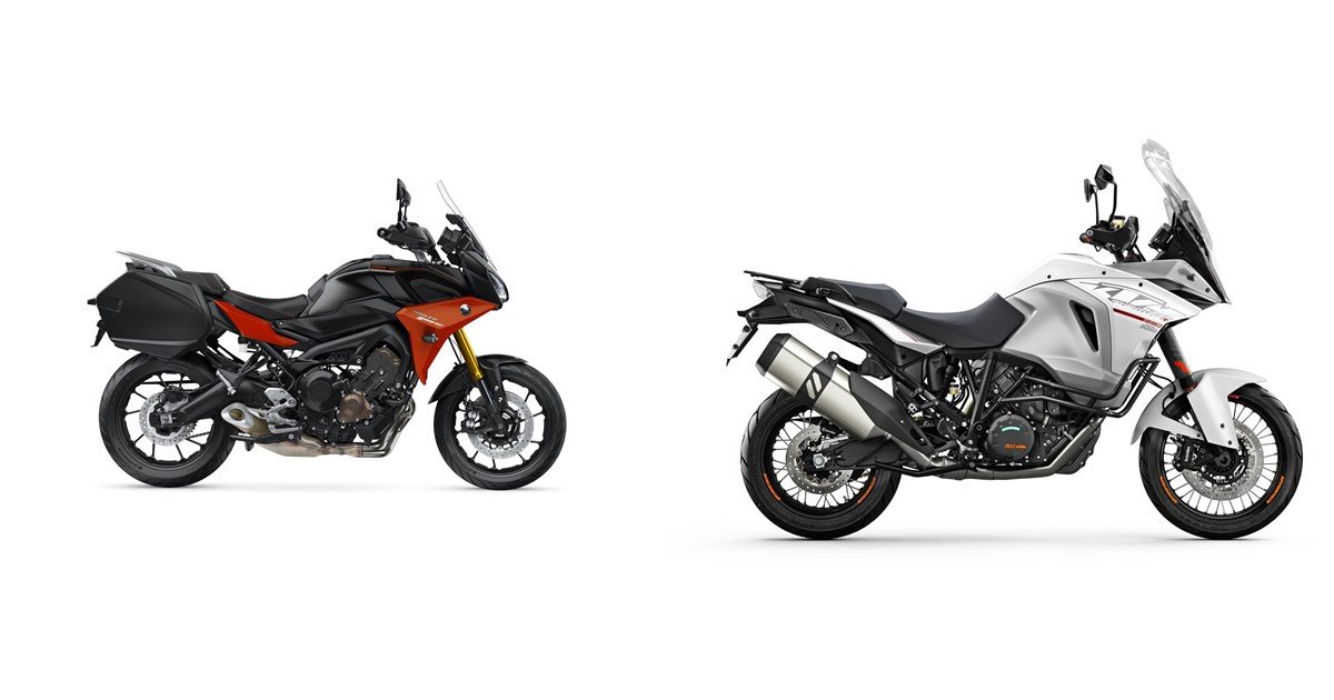 Motorrad Vergleich Yamaha Tracer 900 GT 2020 vs. KTM 1290 Super ...