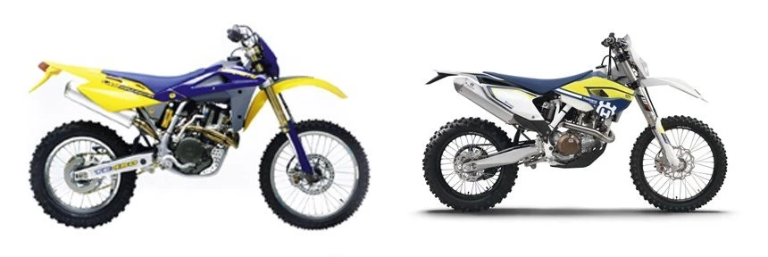 Husqvarna SMR 510 2006 vs Husqvarna FE 501 2016