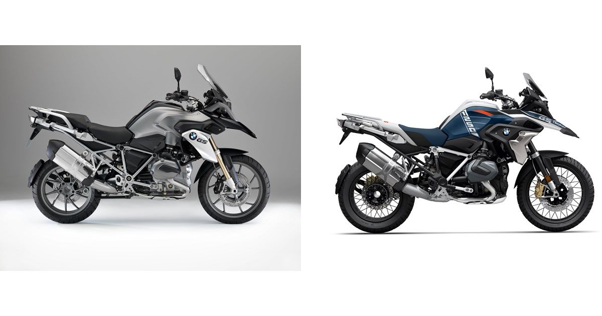 Motorrad Vergleich BMW R 1200 GS 2014 vs. BMW R 1250 GS 2023