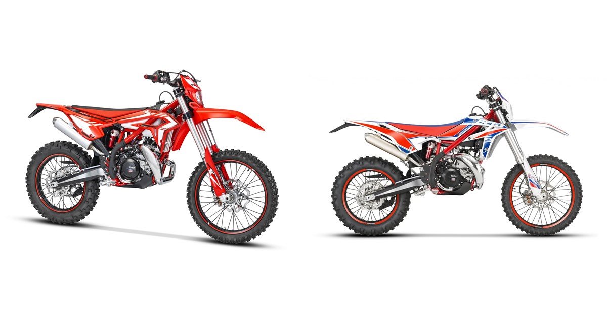 Motorrad Vergleich Beta Xtrainer 300 2024 vs. Beta Xtrainer 300 2022