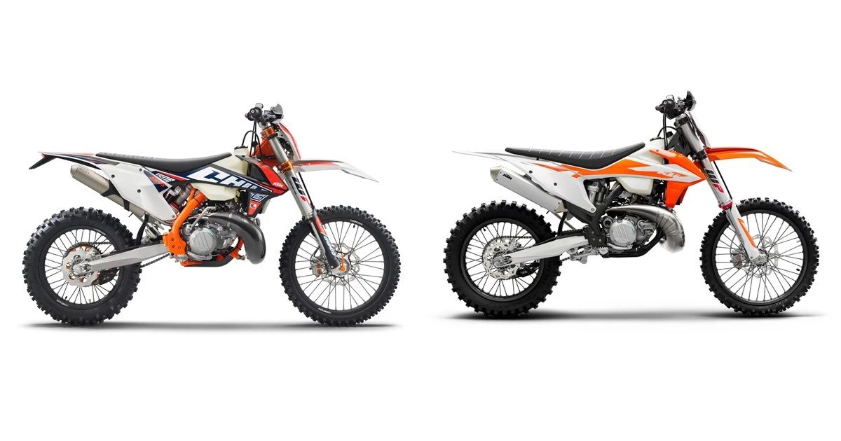 KTM 300 EXC TPI Sixdays 2019 vs KTM 300 EXC TPI 2020