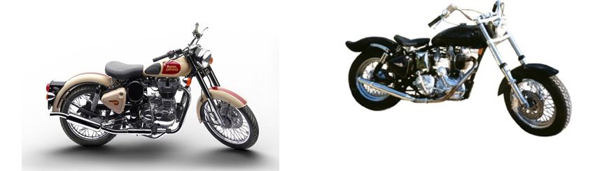 Motorrad Vergleich Royal Enfield Classic 500 EFI 2020 vs. Royal Enfield ...