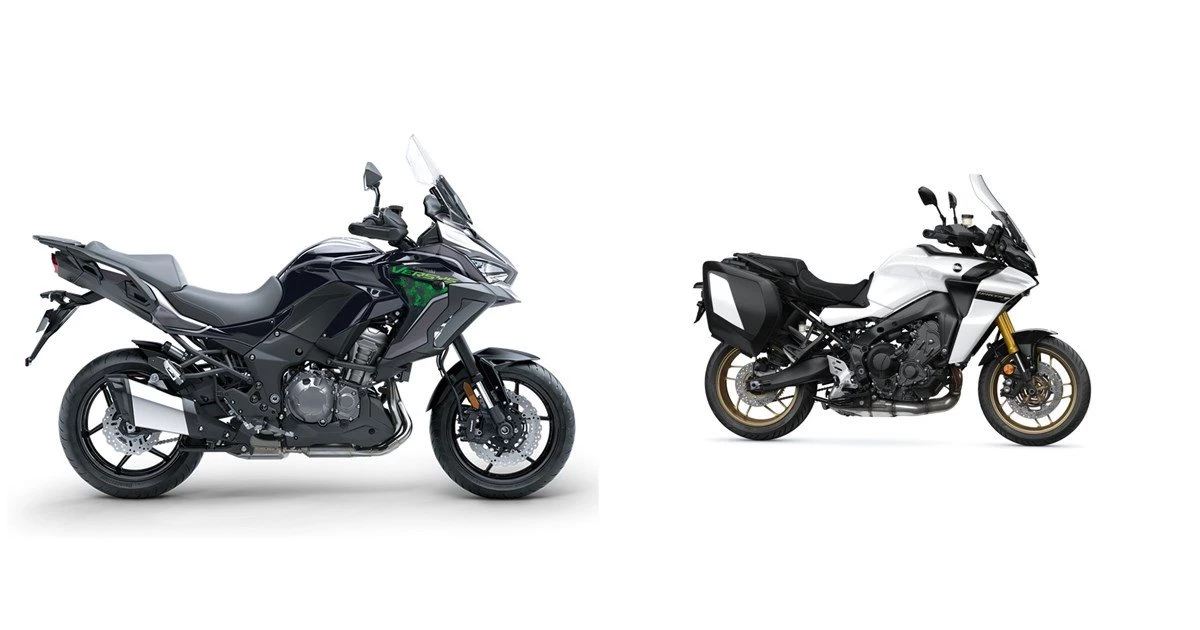 Kawasaki Versys 1000 S 2023 vs Yamaha Tracer 9 GT 2023