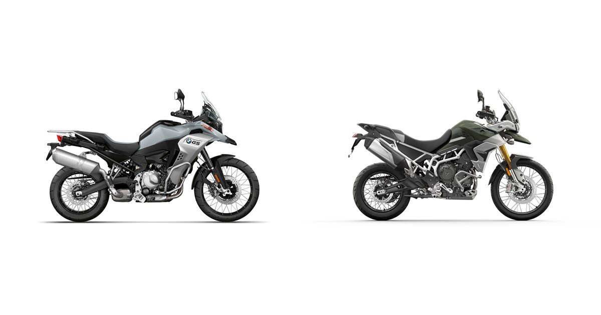 Motorrad Vergleich BMW F 850 GS Adventure 2020 vs. Triumph Tiger 900 ...