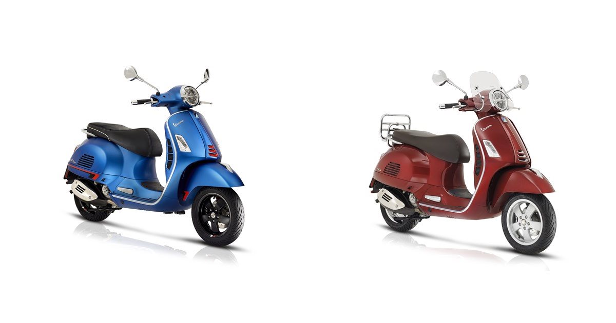 Motorrad Vergleich Vespa GTS 300 hpe Super Sport 2019 vs. Vespa GTS 300 hpe Touring 2019