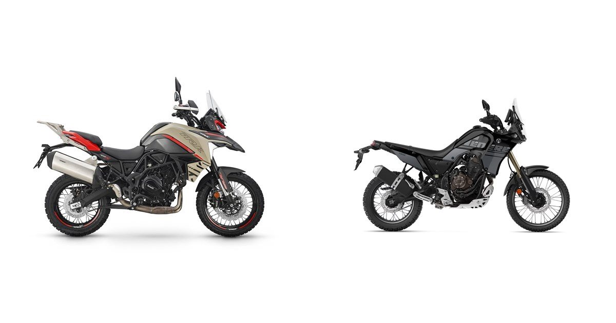 Benelli TRK 702 X 2023 vs Yamaha Tenere 700 2022
