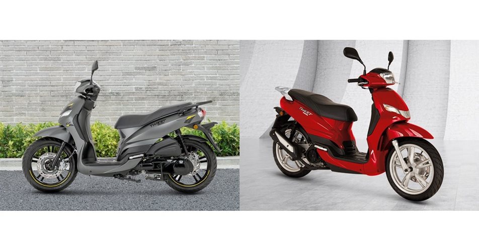 Motorrad Vergleich Peugeot Tweet 200 Gt 2023 Vs Peugeot Tweet 125